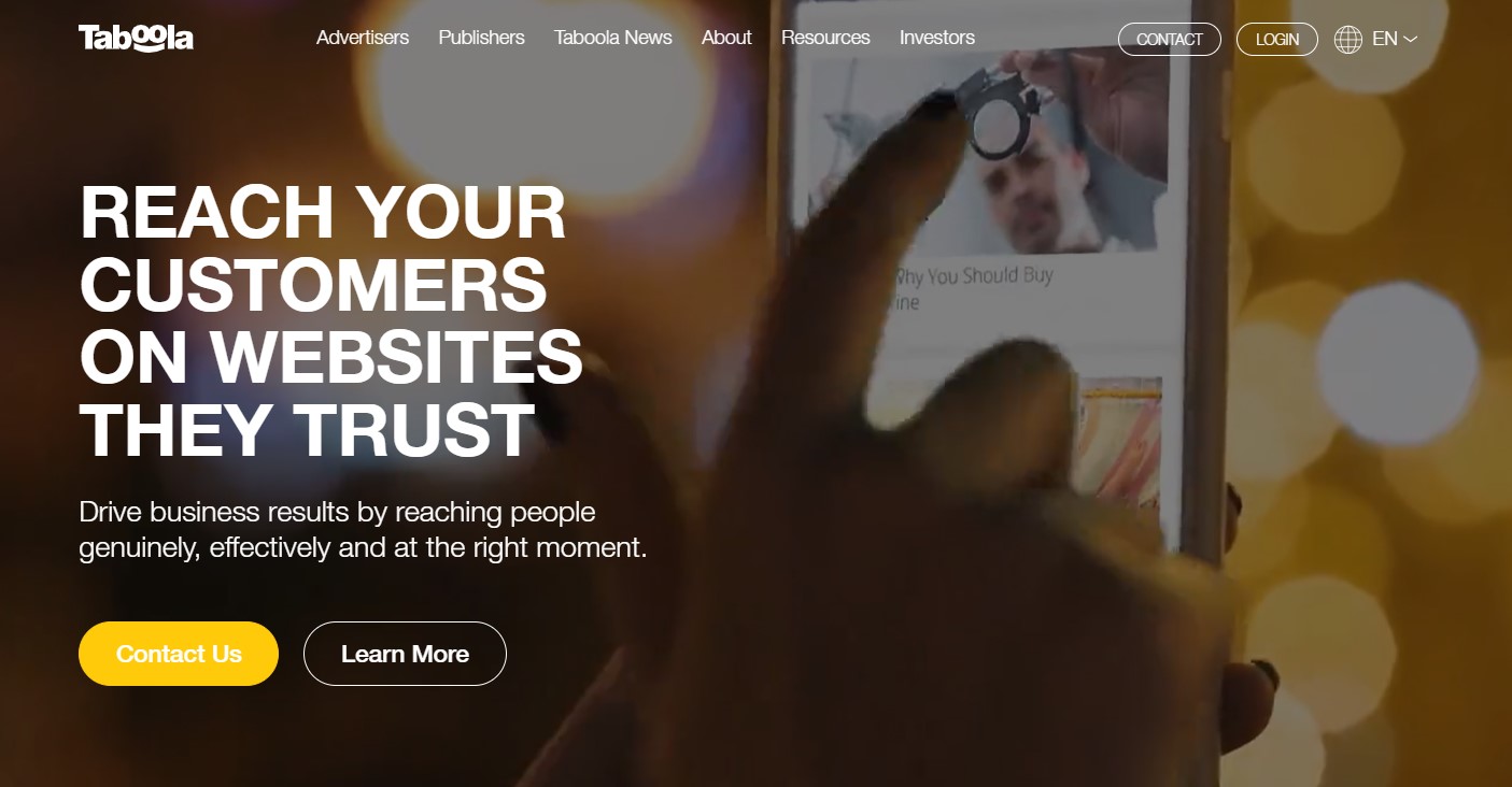 Is Taboola Worth It? Full Advertiser Review