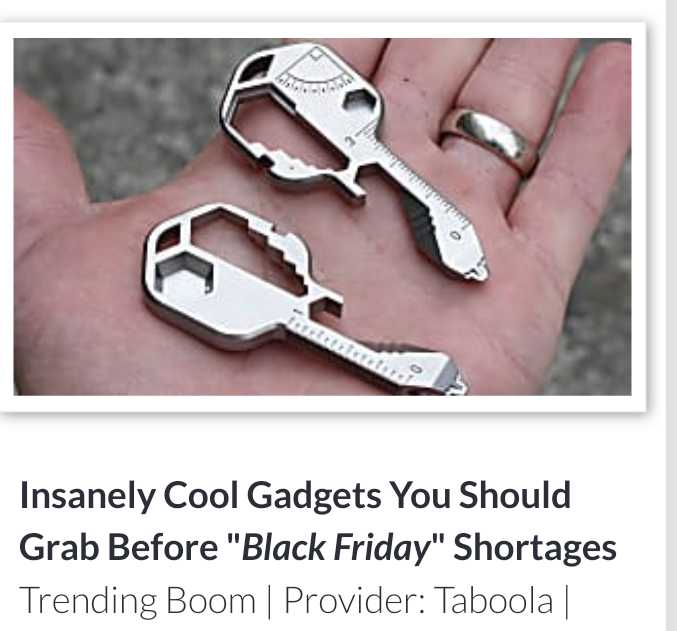 Black Friday Cyber Monday 2022: Using Native Ads to Get More Sales